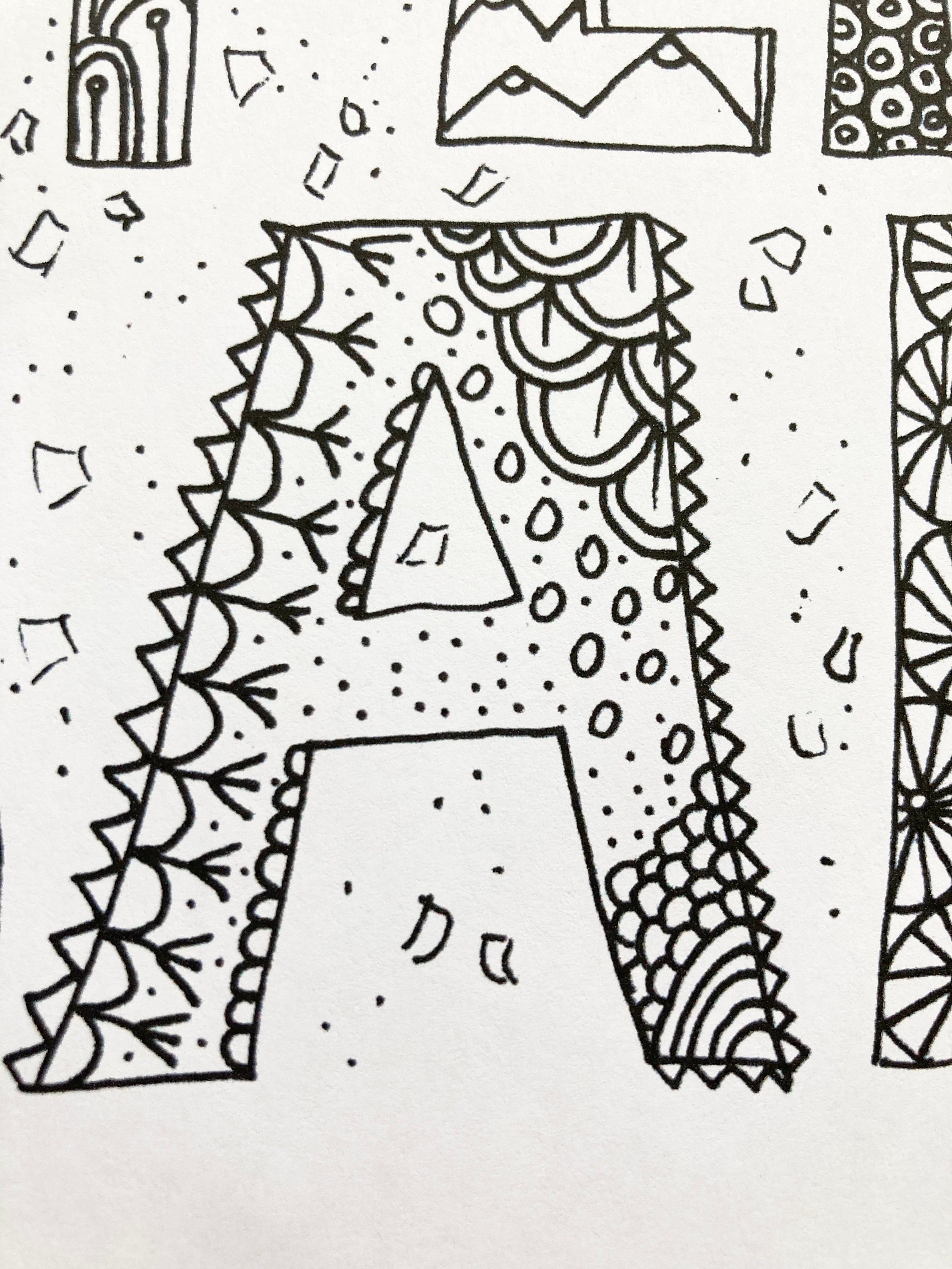 It's Ok to Feel Sad Printable Color in Mindful Colouring to Help Relax ...