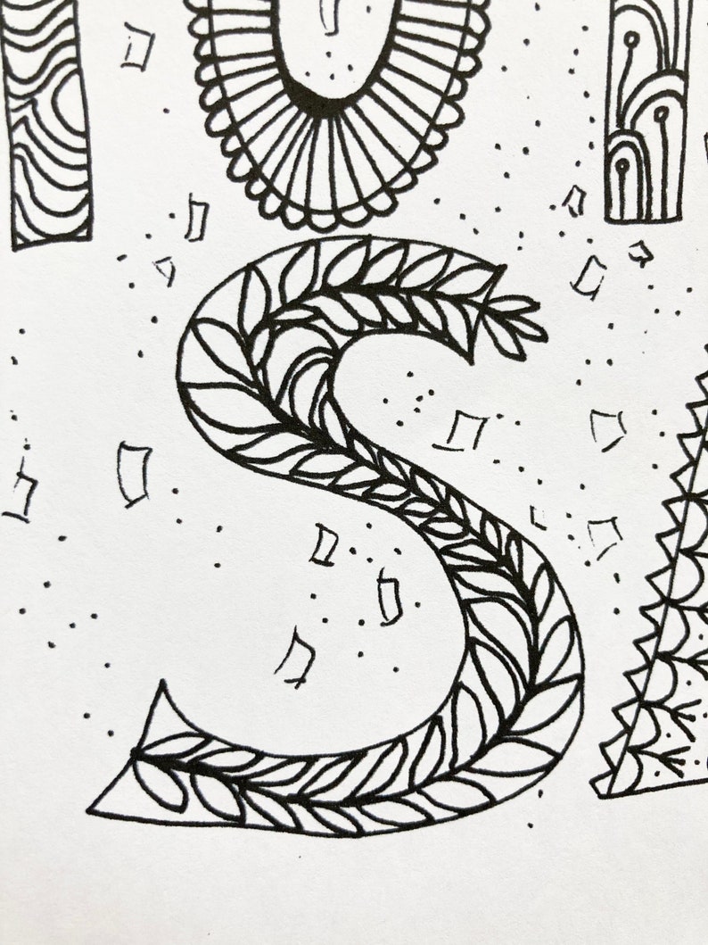 It's Ok to Feel Sad Printable Color in Mindful Colouring to Help Relax ...