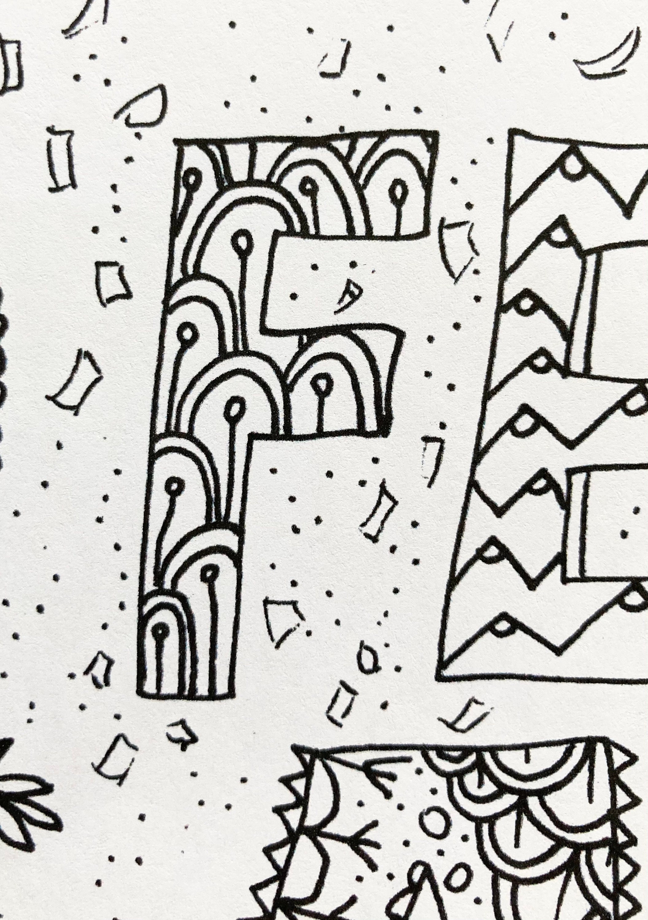 It's Ok to Feel Sad Printable Color in Mindful Colouring to Help Relax ...