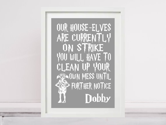 Harry Potter Dobby Quotes Smart 100 Best 'Harry Potter' Quotes From