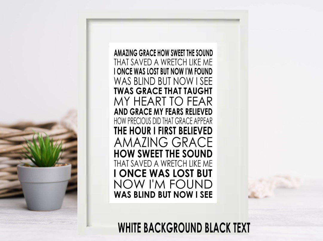 Amazing Grace John Newton Poetry Poem Hymn Quotes Inspirational ...