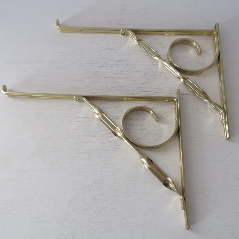 Decorative Shelf Brackets - Etsy