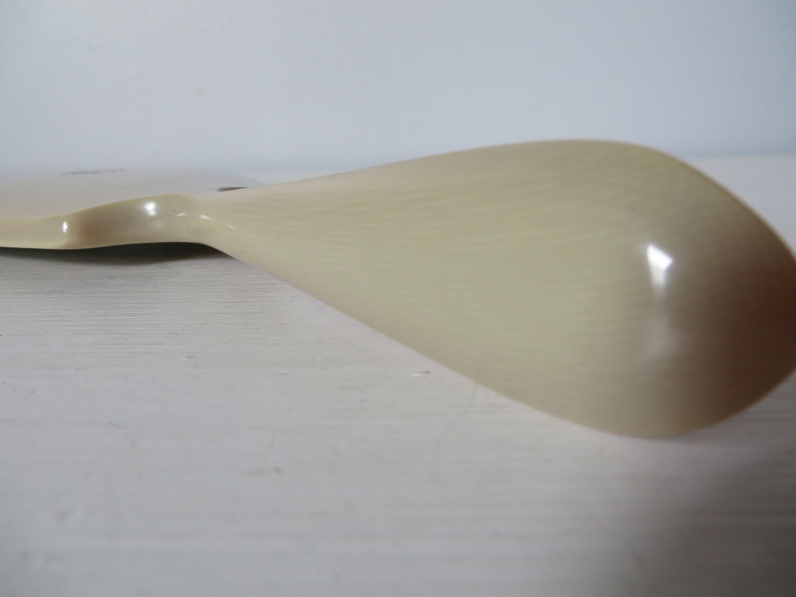 Vintage Ivory Pyralin La Belle Hand Mirror | Etsy