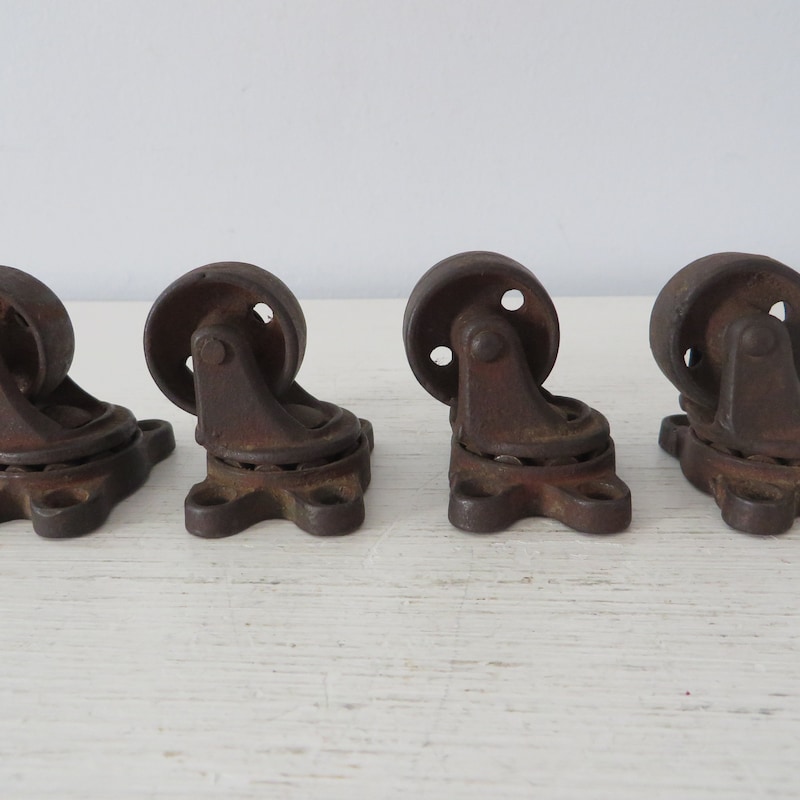 Antique Caster - Etsy