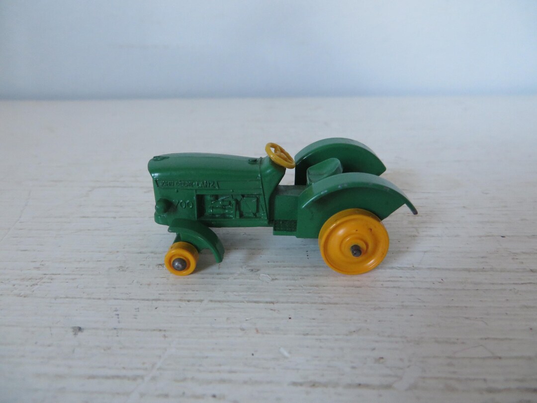 Vintage Lesney "matchbox Series" John Deere-lanz Tractor No. 50 - Etsy