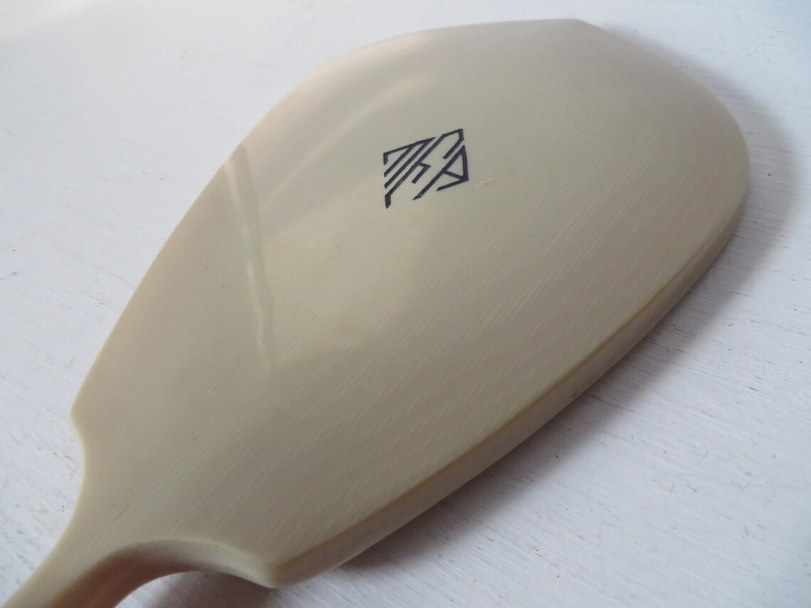 Vintage Ivory Pyralin la Belle Hand Mirror - Etsy