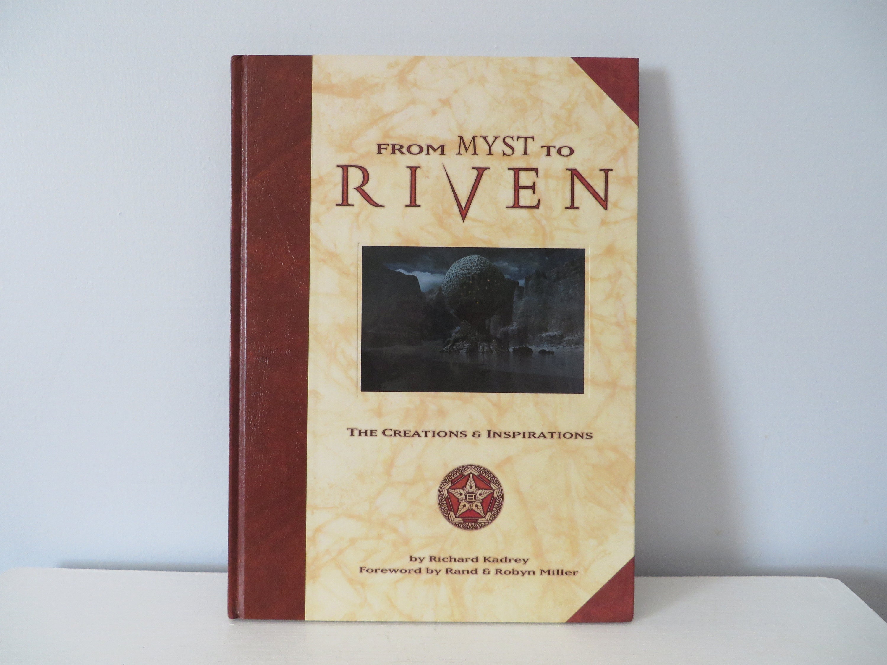 Myst Book Replica
