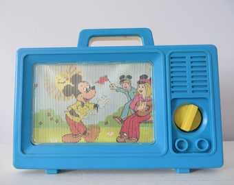 Musical Wind up Tv - Etsy
