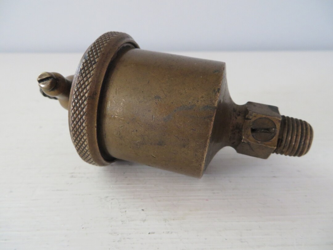 Antique Lunkenheimer Ideal No. 1 Spring Fed Brass Grease Cup - Etsy