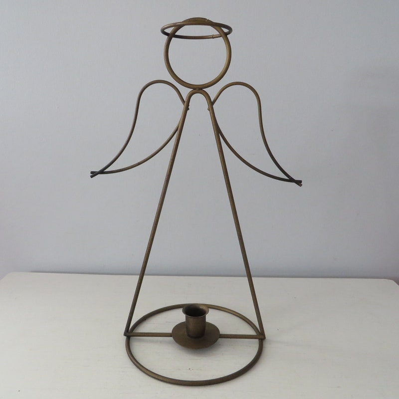 Wire Angel - Etsy