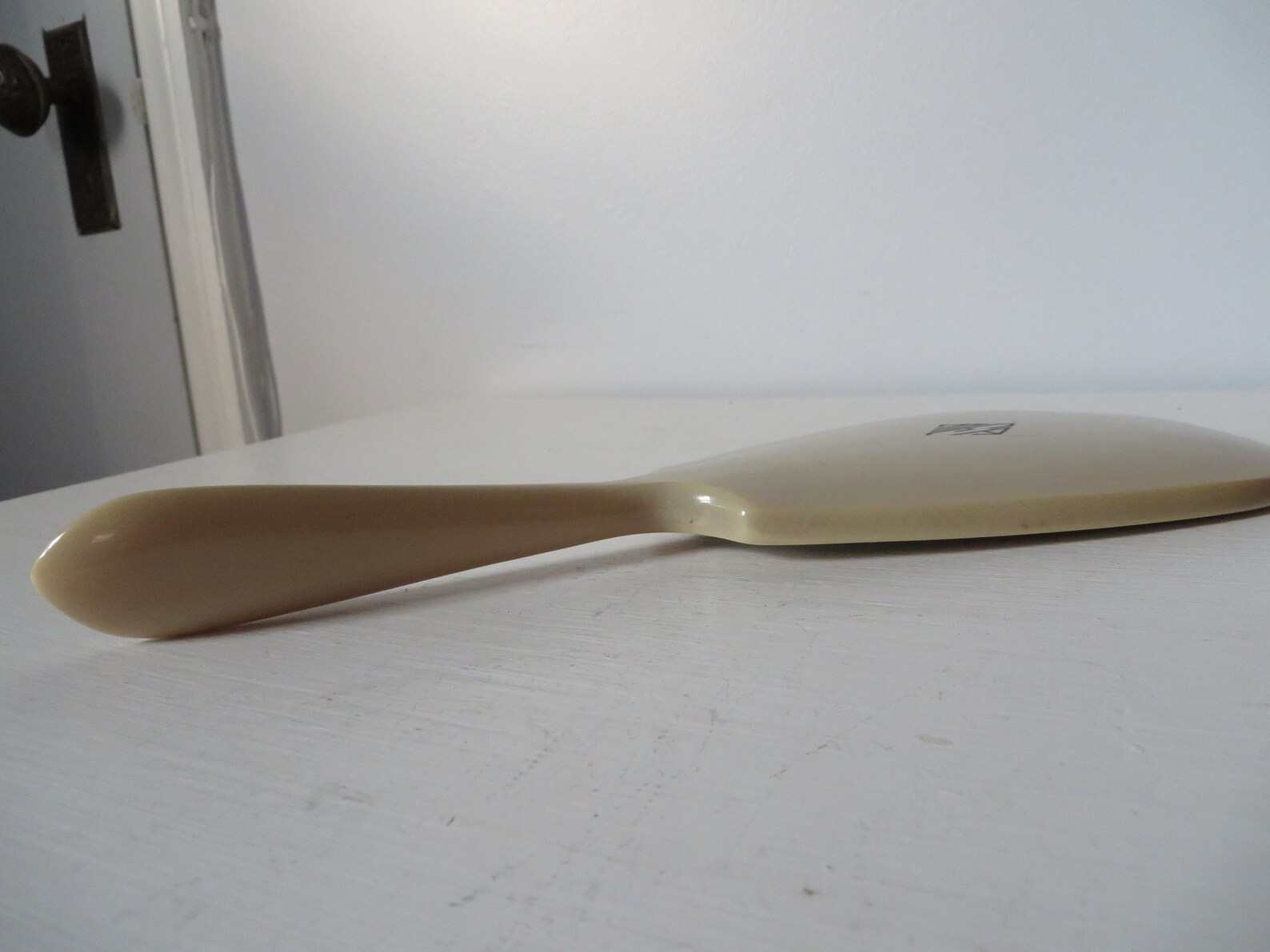 Vintage Ivory Pyralin La Belle Hand Mirror | Etsy