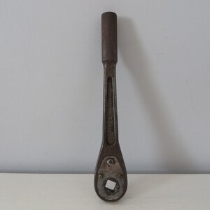 Vintage Craftsman 1/2" Female Drive Ratchet - 10" Length - Etsy