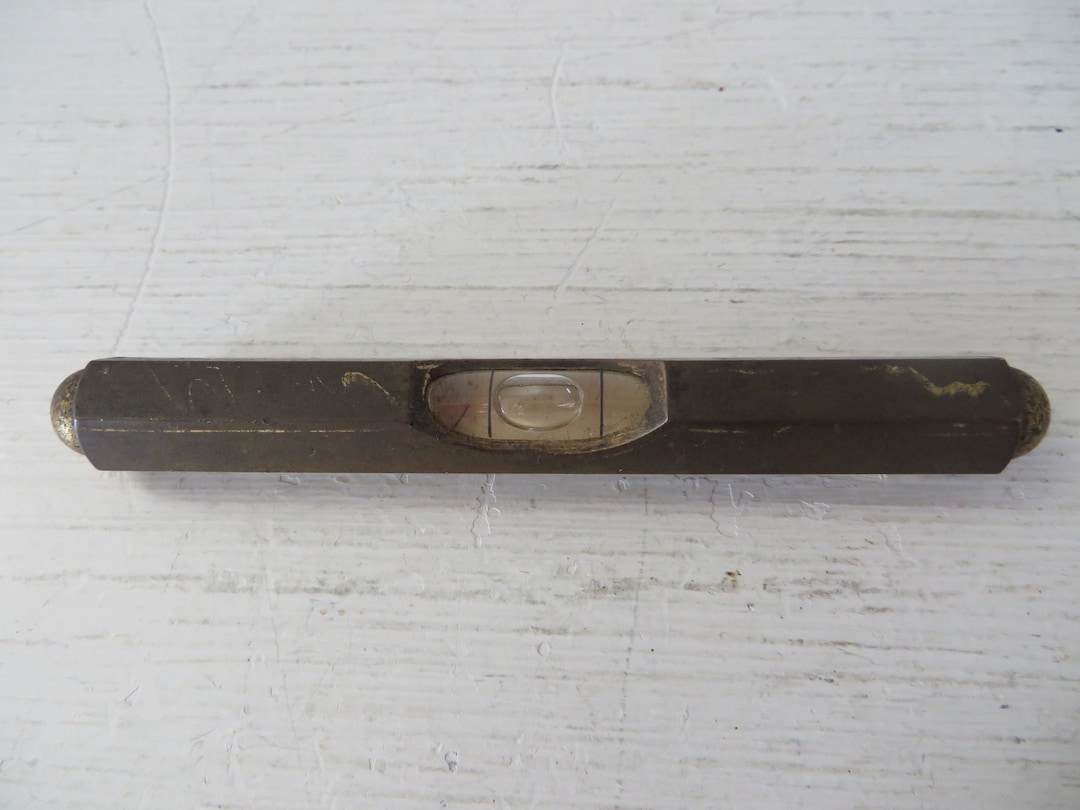Vintage Stanley No. 31 Brass Pocket Level 3 1/2 - Etsy