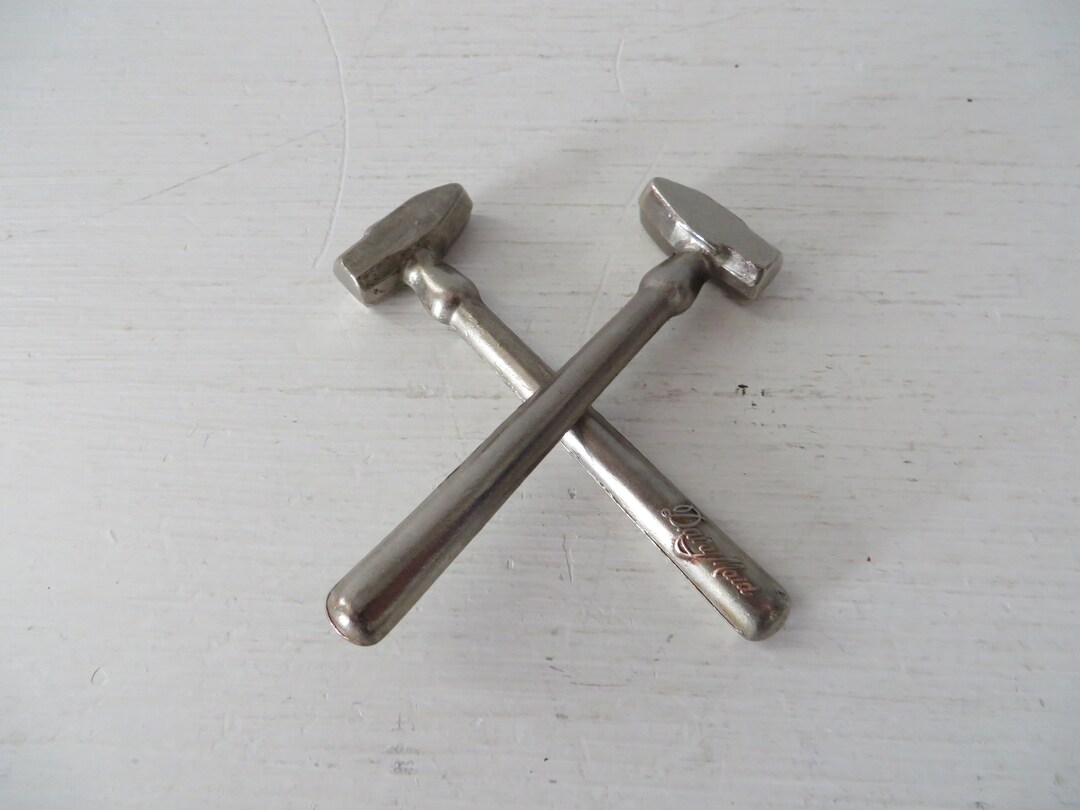Vintage Dairy Maid Mini Sledgehammer Set of Two - Etsy