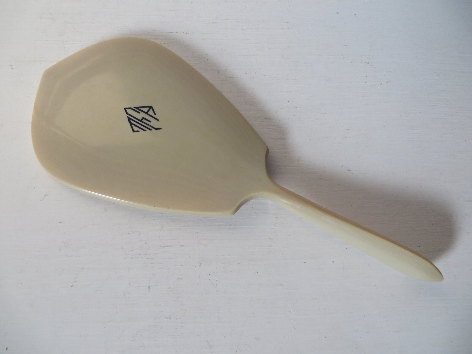 Vintage Ivory Pyralin La Belle Hand Mirror | Etsy