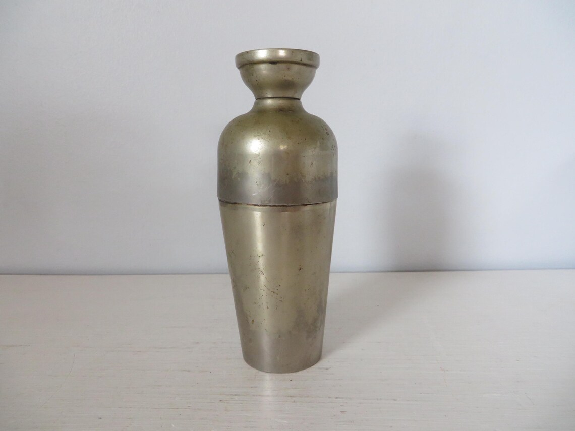 Vintage Napier Personal Cocktail Shaker - Drink Maker - Etsy