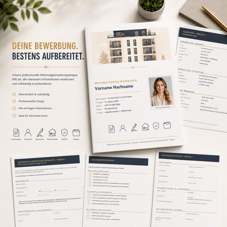Apartment Application Template (word) – Application for an Apartment ...