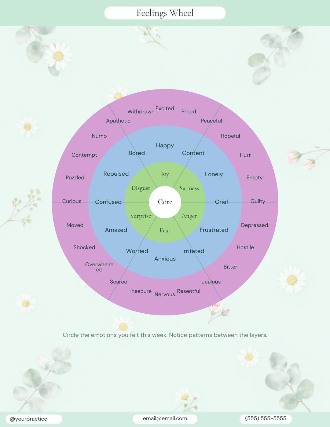 Therapy Worksheet Pack : Ten Tools to Give Your Clients A New ...