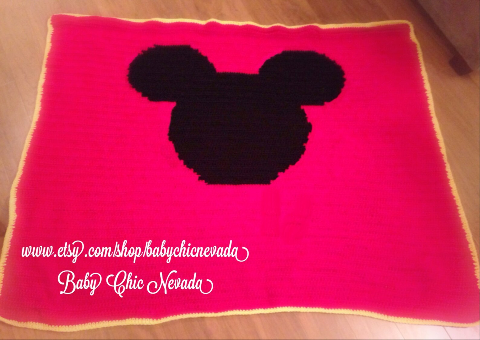 Mickey Mouse Afghan Pattern - Etsy
