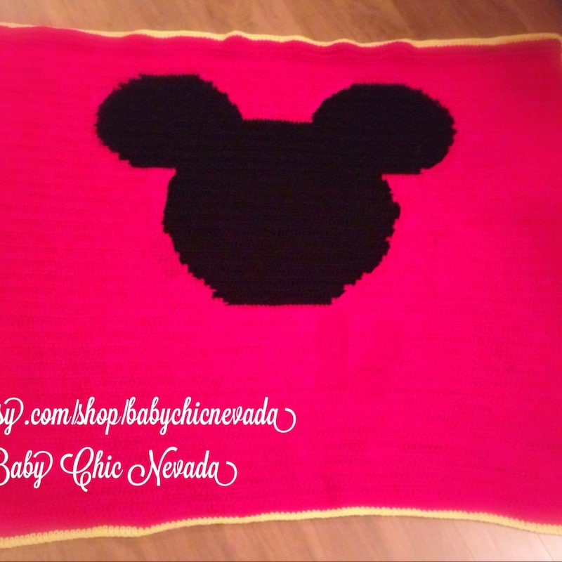 Mickey Pattern - Etsy