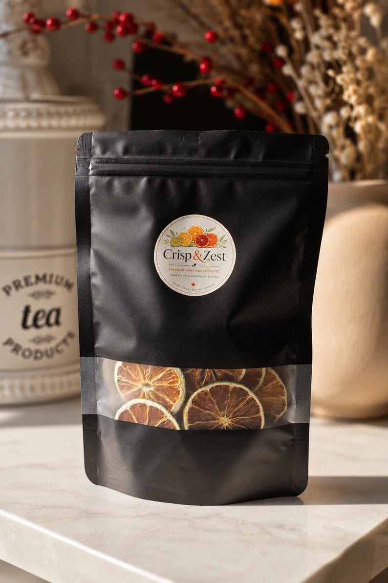 Dehydrated Lime Slices, Dried Citrus Wheels, Cocktail Garnish, Tea ...
