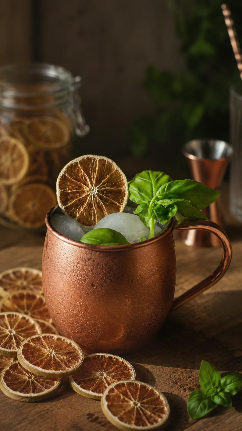 Dehydrated Lime Slices, Dried Citrus Wheels, Cocktail Garnish, Tea ...