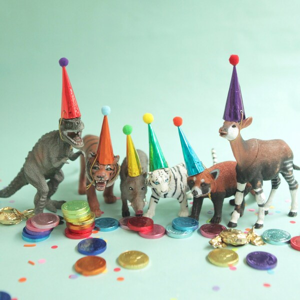Animal Party Hats - Etsy