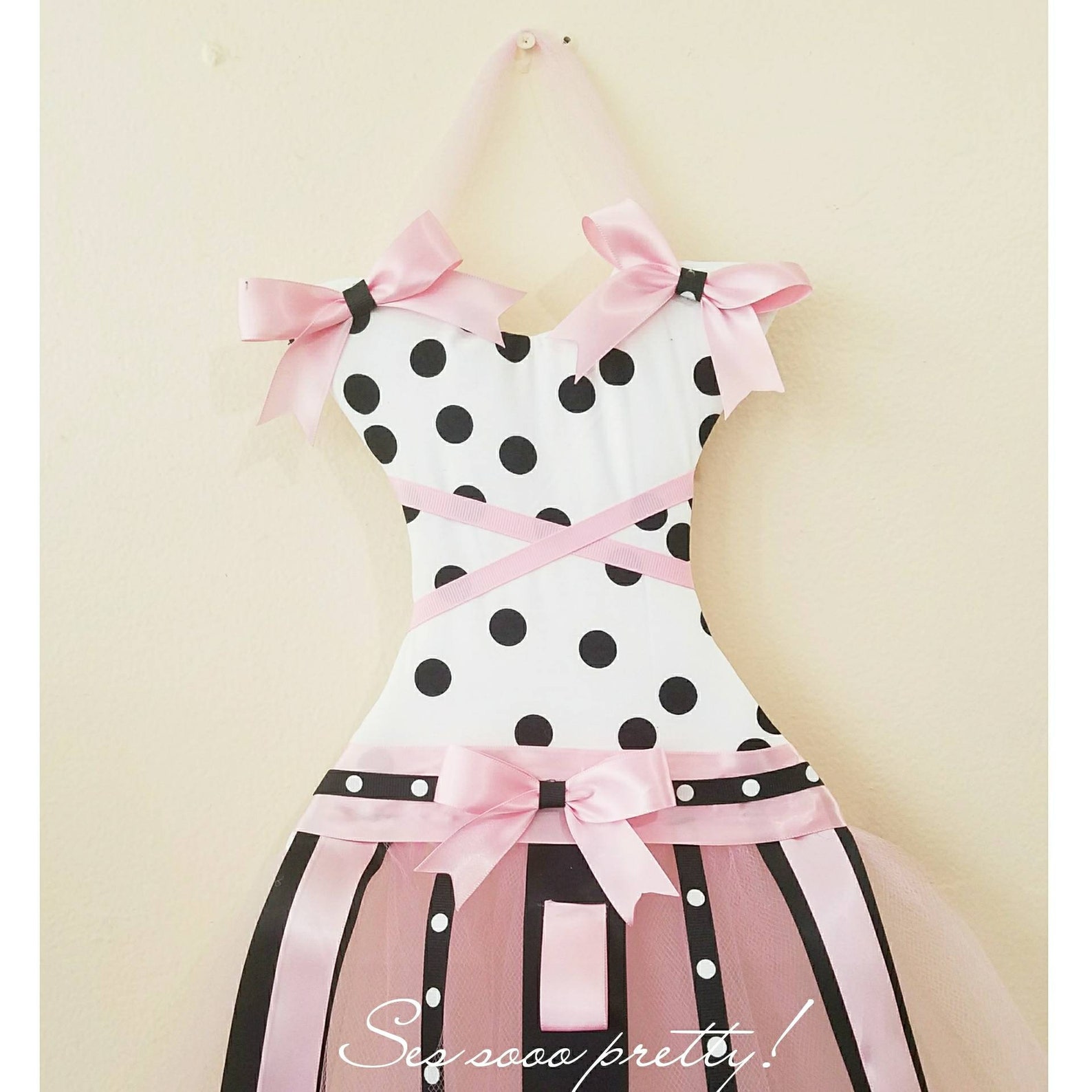 Tutu Dress Clip Holder Headband Organizer Baby Girl Gift - Etsy