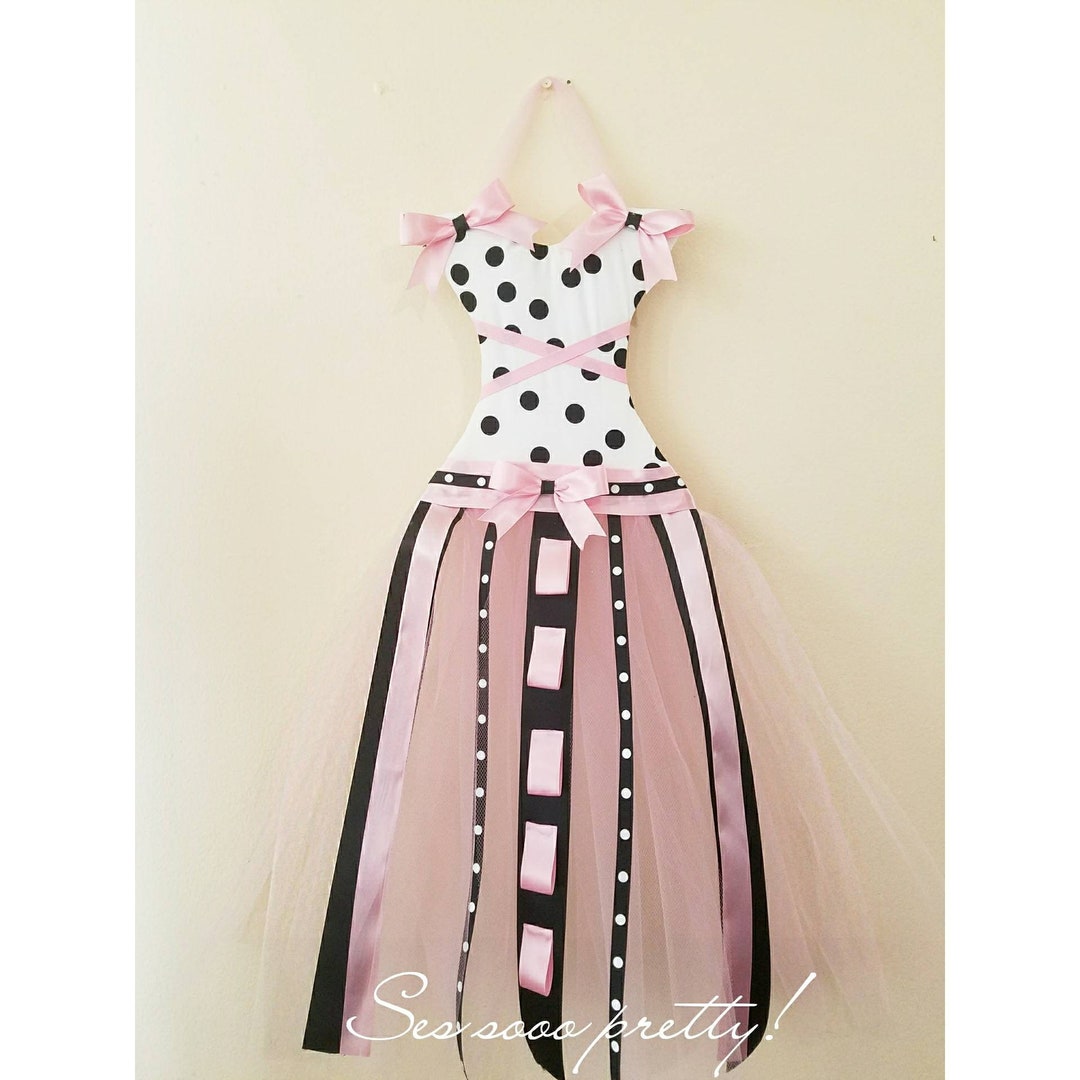 Tutu Dress Clip Holder, Headband Organizer, Baby Girl Gift, Headband ...