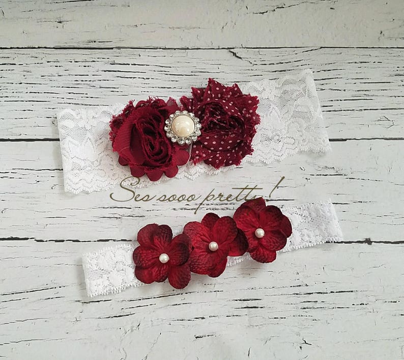 Bridal Garter, Garter Set - Etsy