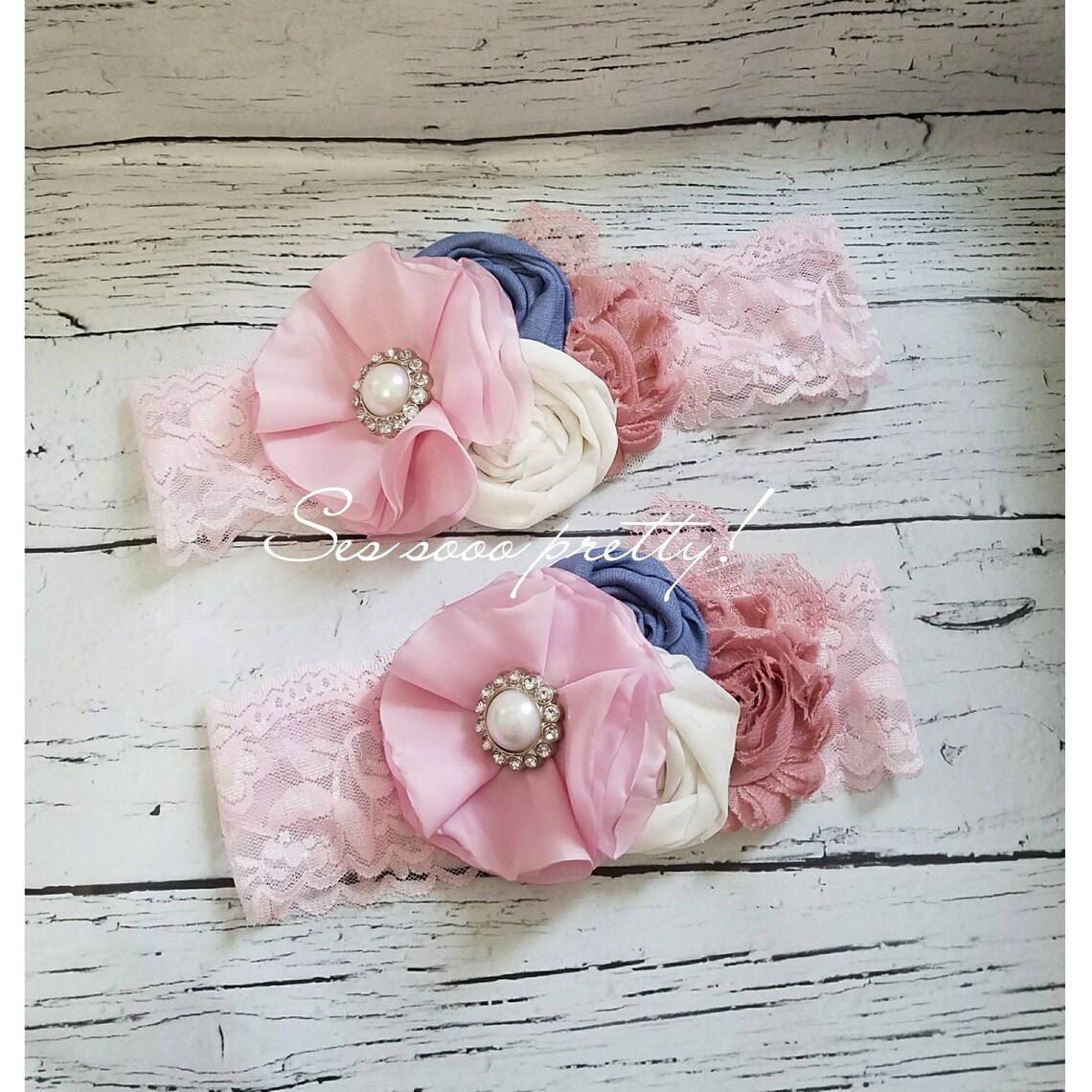 Sisters Headband Set, Baby Girl Headband - Etsy