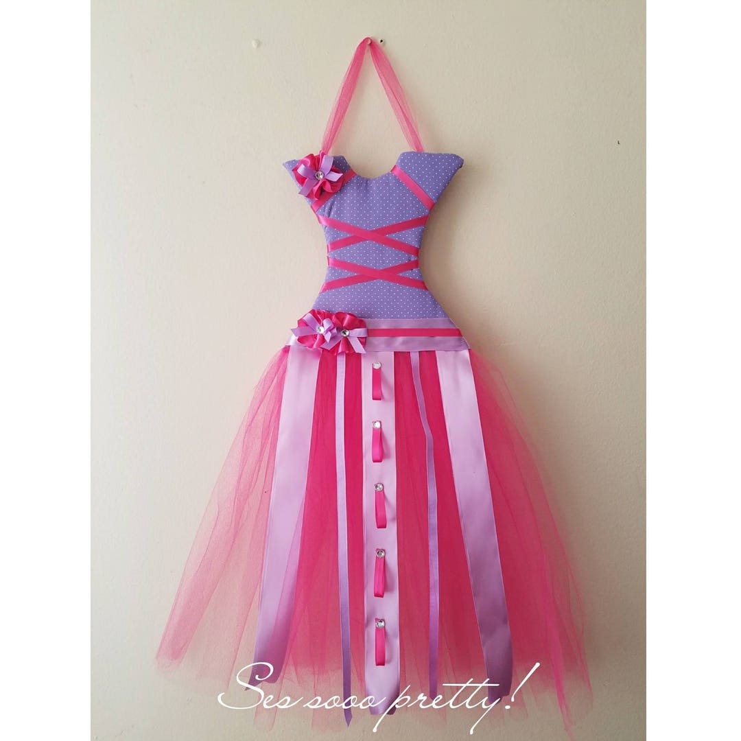 Tutu Dress Clip Holder, Bow Holder, Bow Organizer - Etsy
