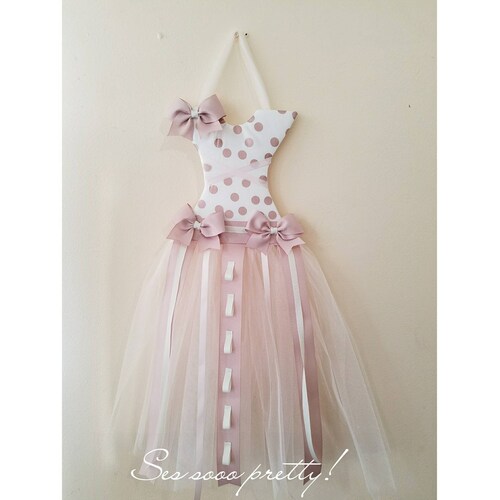 Tutu Dress Clip Holder Clip Storage Clip Organizer Baby - Etsy