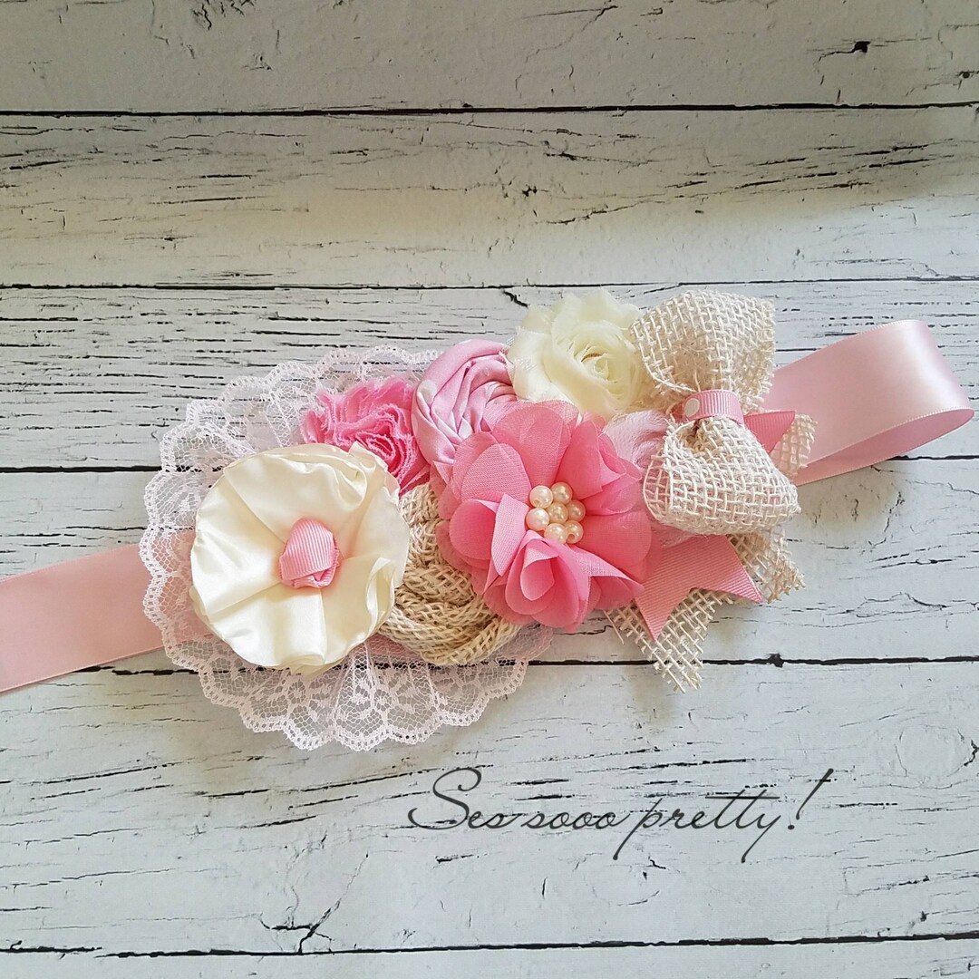 Dress Belt/maternity Sash, Baby Girl Sash - Etsy