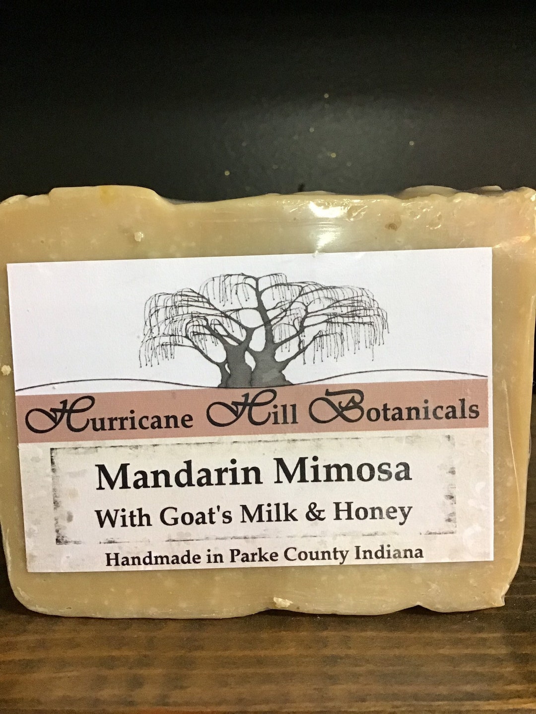 Mandarin Mimosa Soap Bar - Etsy