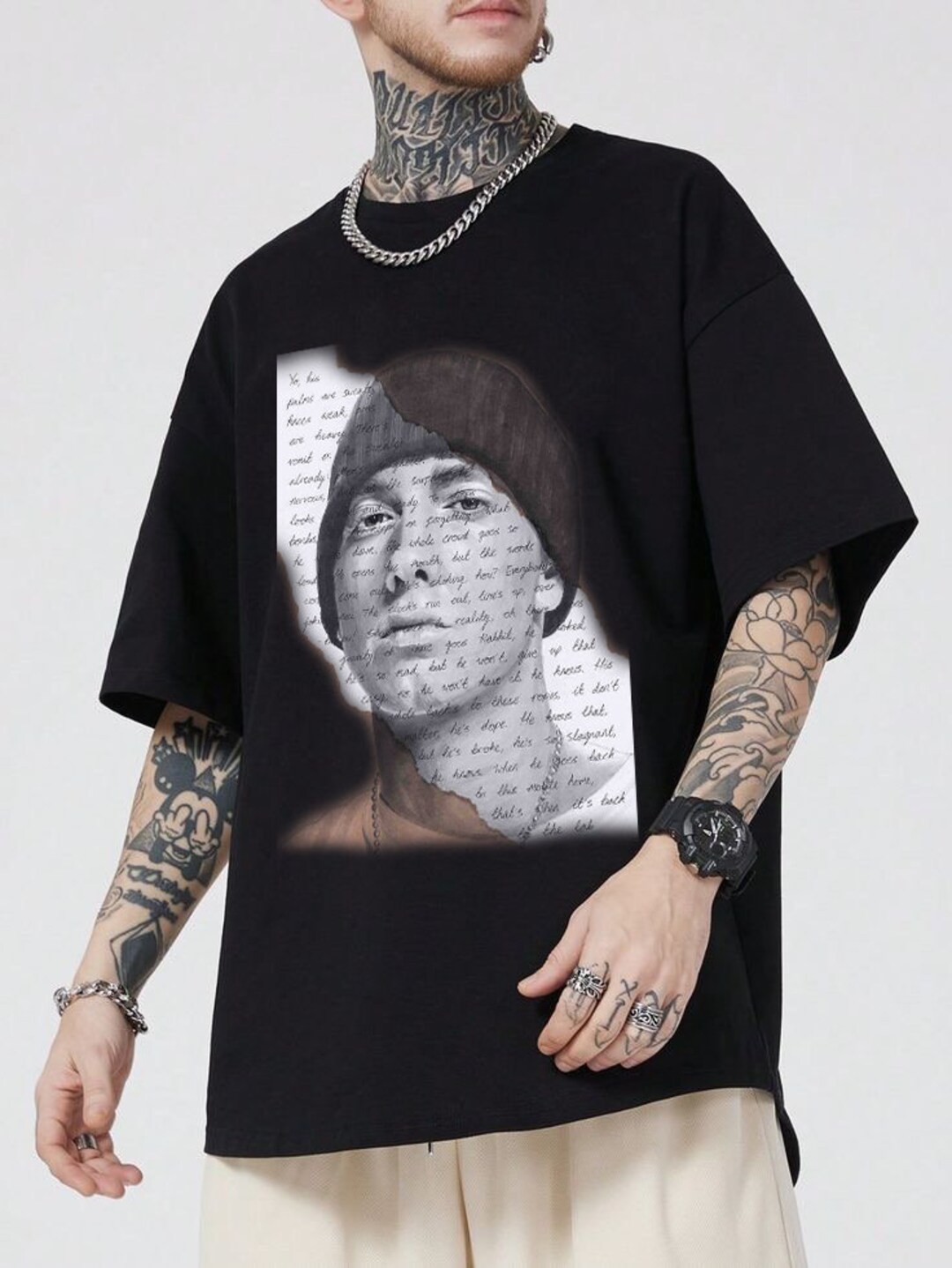 Eminem Shirt Eminem Album Eminem Rapper Shirt Eminem Music - Etsy