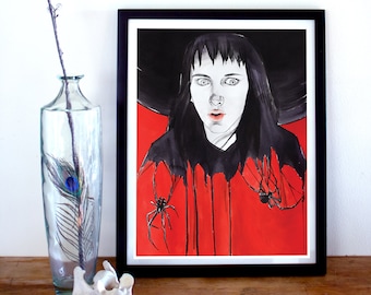 Lydia Deetz Poster - Etsy