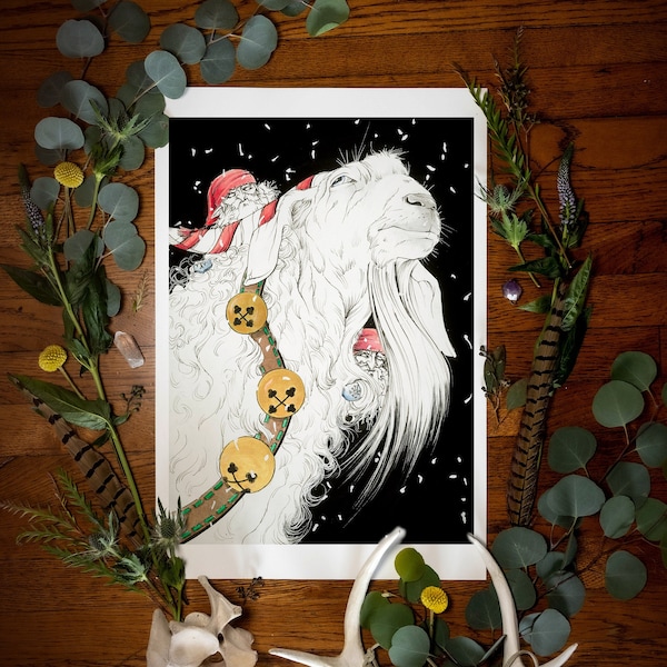 Yule Goat - Etsy