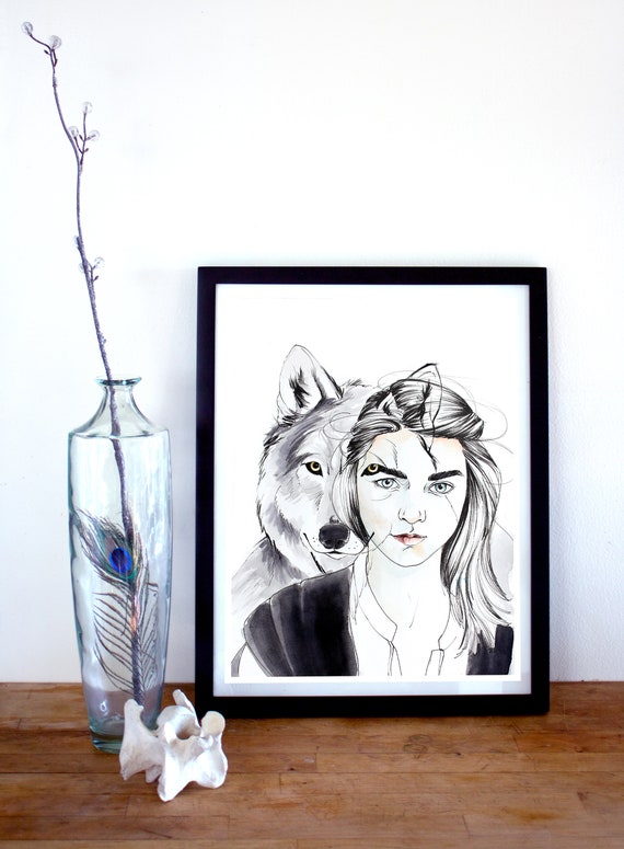 Arya Stark Season 3 Poster