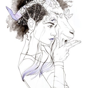 Zodiac Fine Art Prints Full Set| Zodiac Wall Art| Horoscope Art| Zodiac ...
