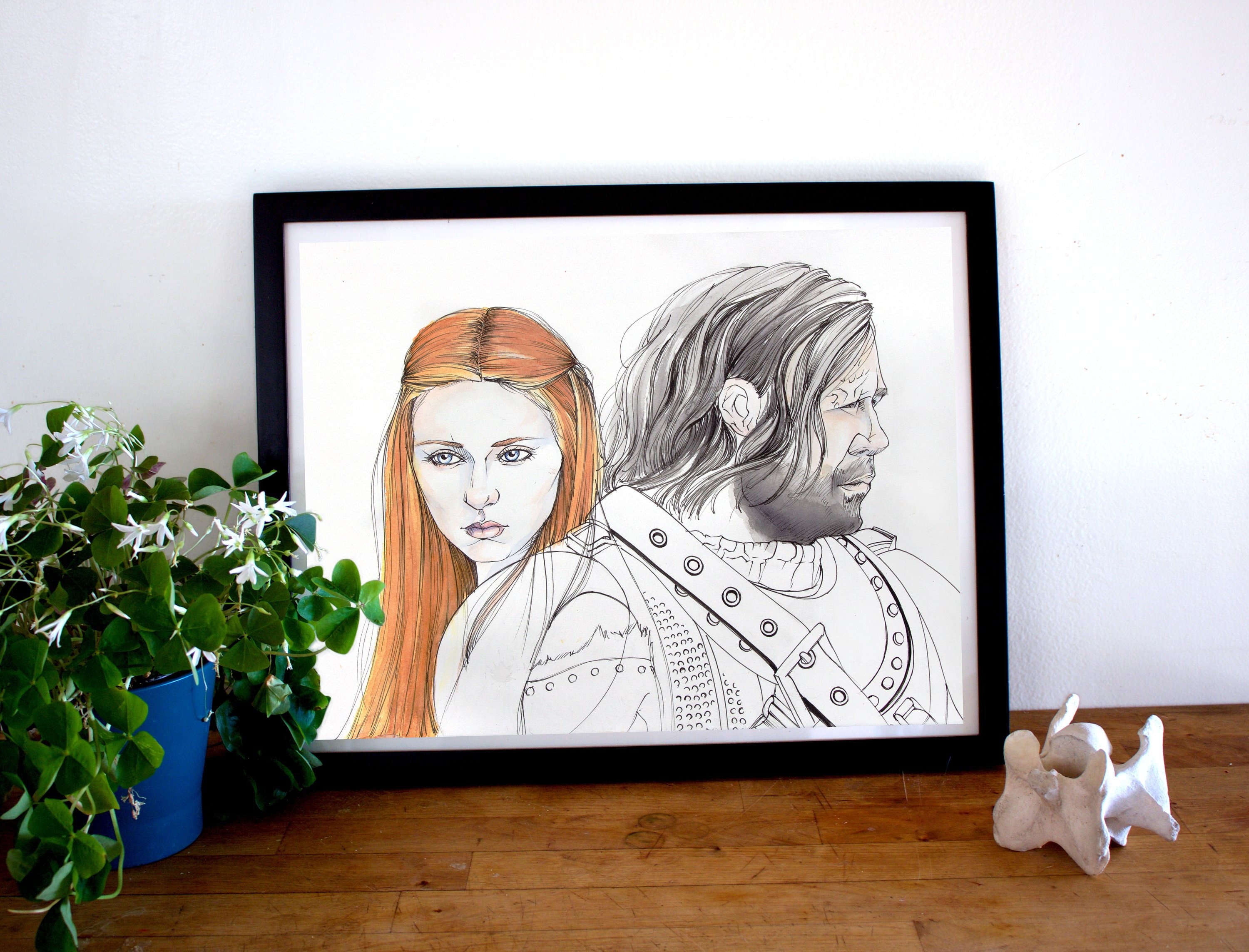 Sansa And Sandor