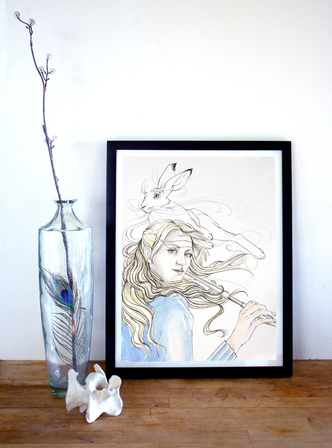 Loony Magical Witch Art Print | Fan Art | Witch | Witchy Art - Etsy