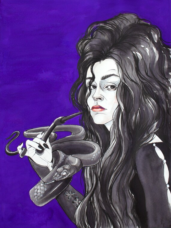 Bellatrix Lestrange Fan Art