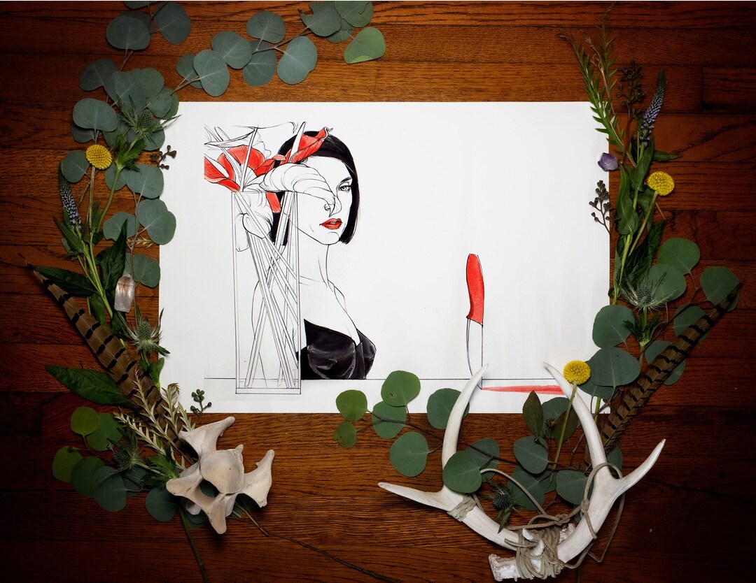 St Vincent: MASSEDUCTION Art Print | St Vincent Poster| Music Art ...
