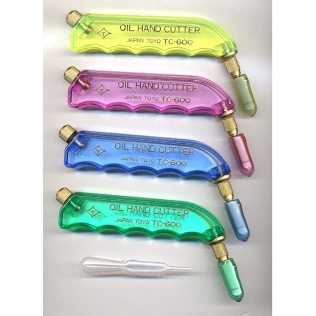 Toyo Pistol Grip Glass Cutter With TAP Wheel | Stained Glass Supplies ...