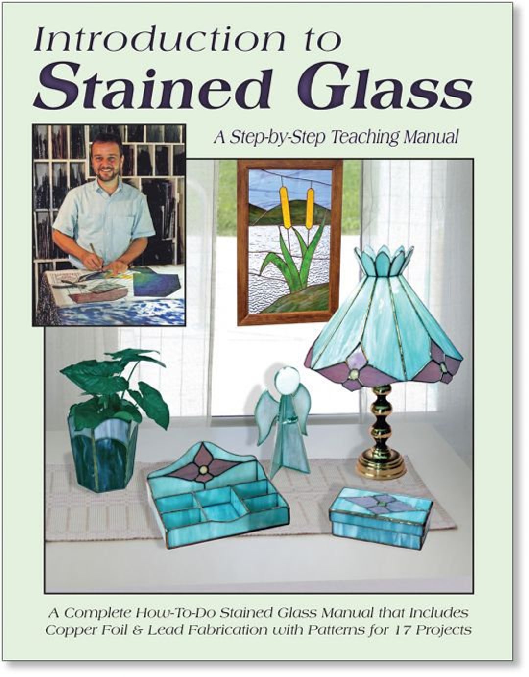 Introduction to Stained Glass | Stained Glass Instruction Book - Etsy
