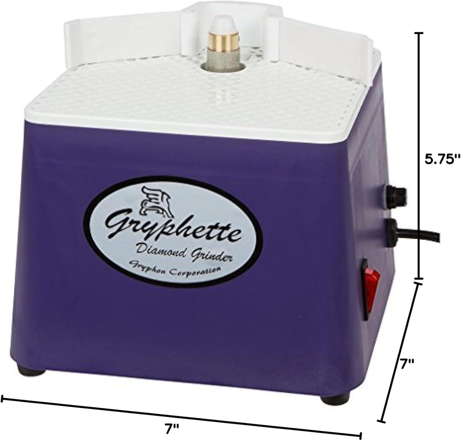 Gryphon Gryphette Glass Grinder 110v Includes One 3/4" 100 Grit Bit ...