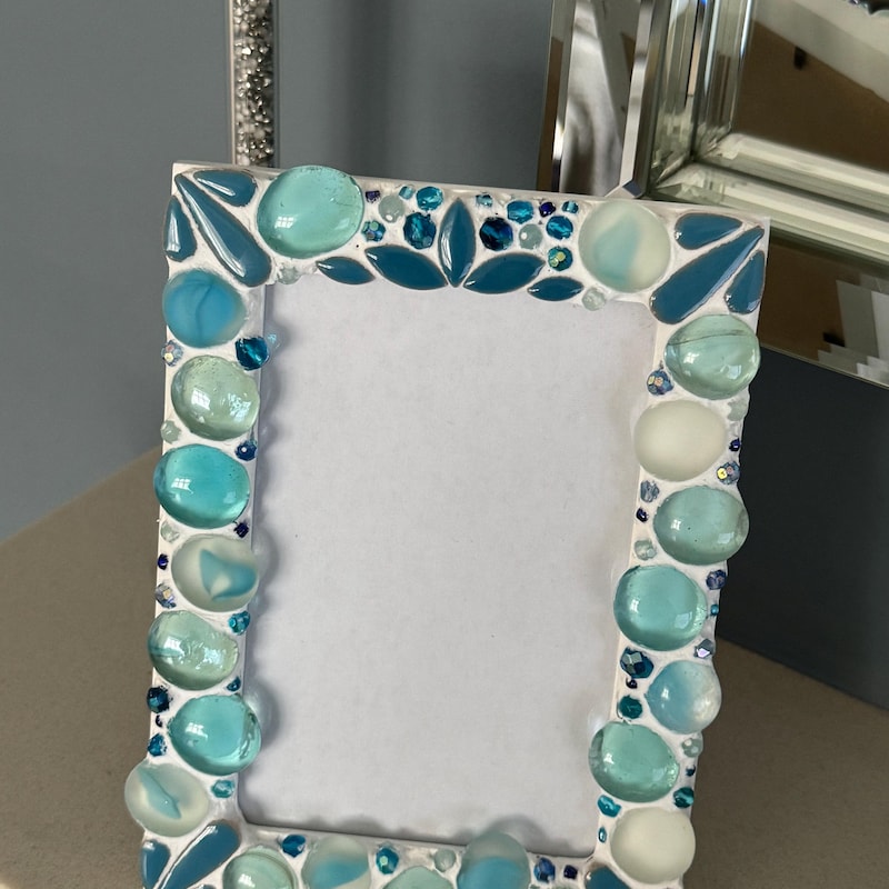 Mosaic Picture Frame - Etsy