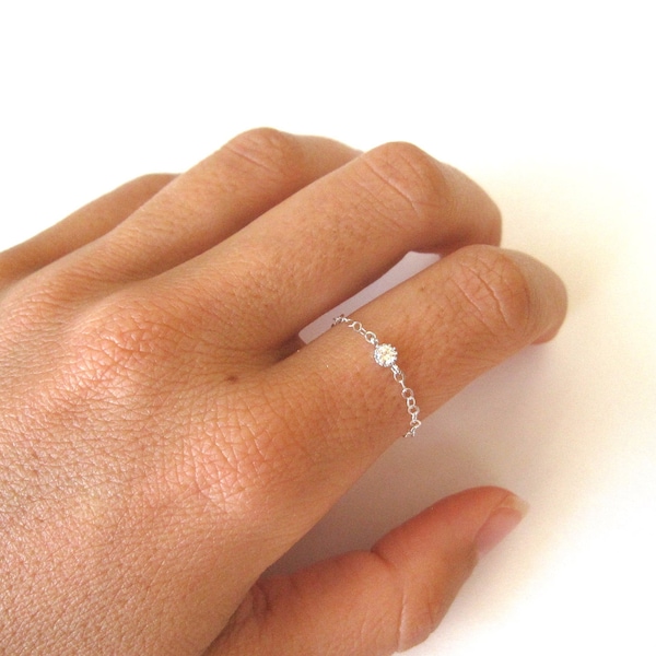 Delicate Ring - Etsy