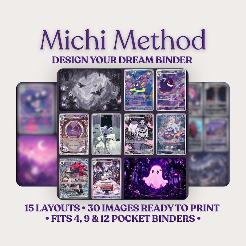 Michi Method Prints - Etsy